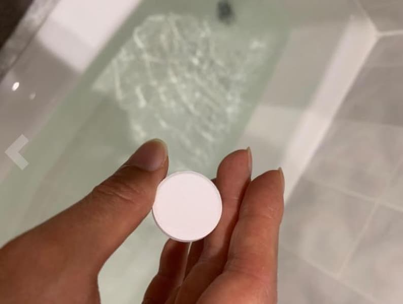 Vitabath Vitamin C Dechlorination Tablets: Luxury Bath, Hot Tub, Spas ...