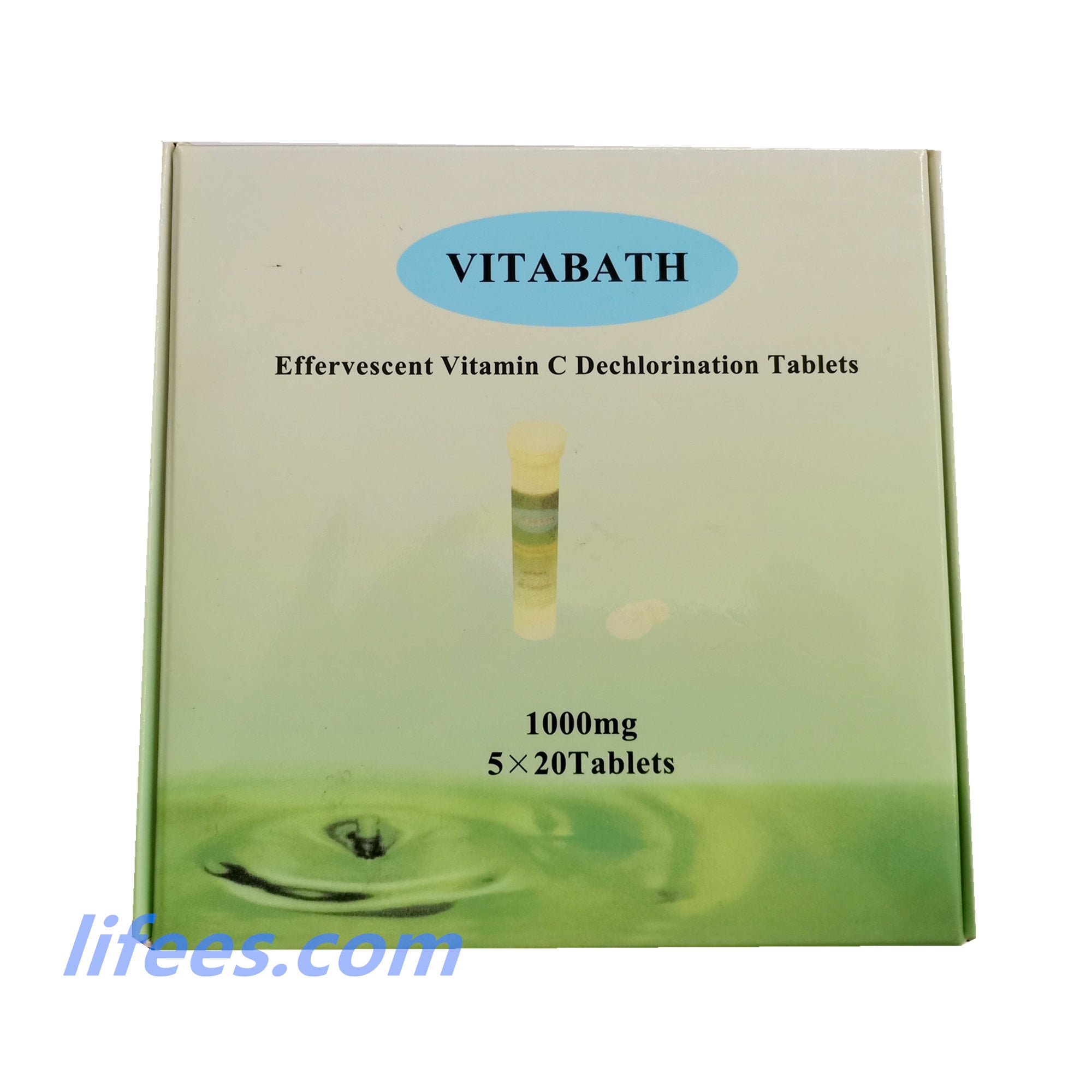 Vitabath Vitamin C Dechlorination Tablets: Luxury Bath, Hot Tub, Spas ...