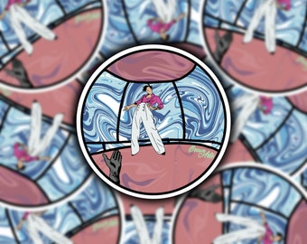 Fine Line Harry Styles Spotify Scan Code Sticker - Etsy