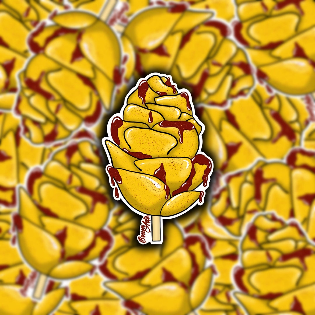 Mango With Chamoy Sticker - Etsy