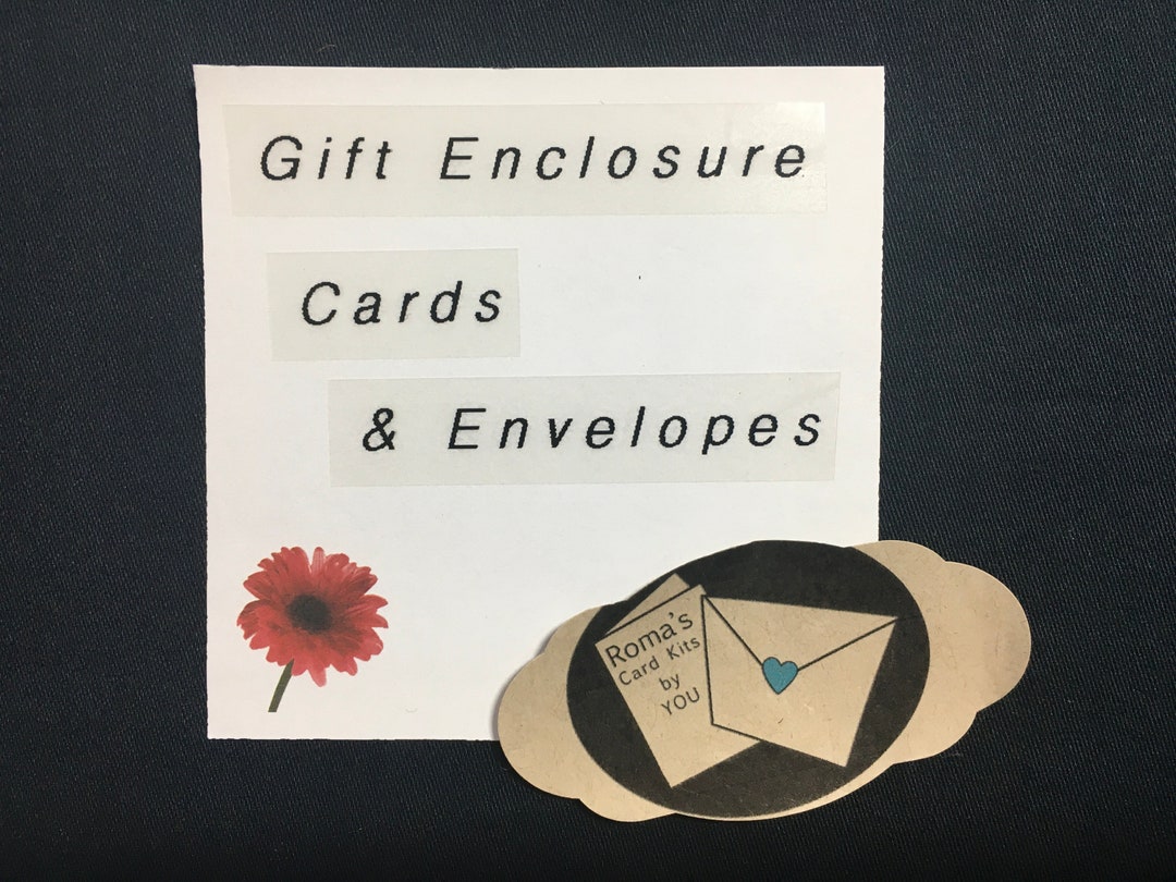 Gift Enclosure Cards With Envelopes, All Occasion, Mini Note Cards - Etsy