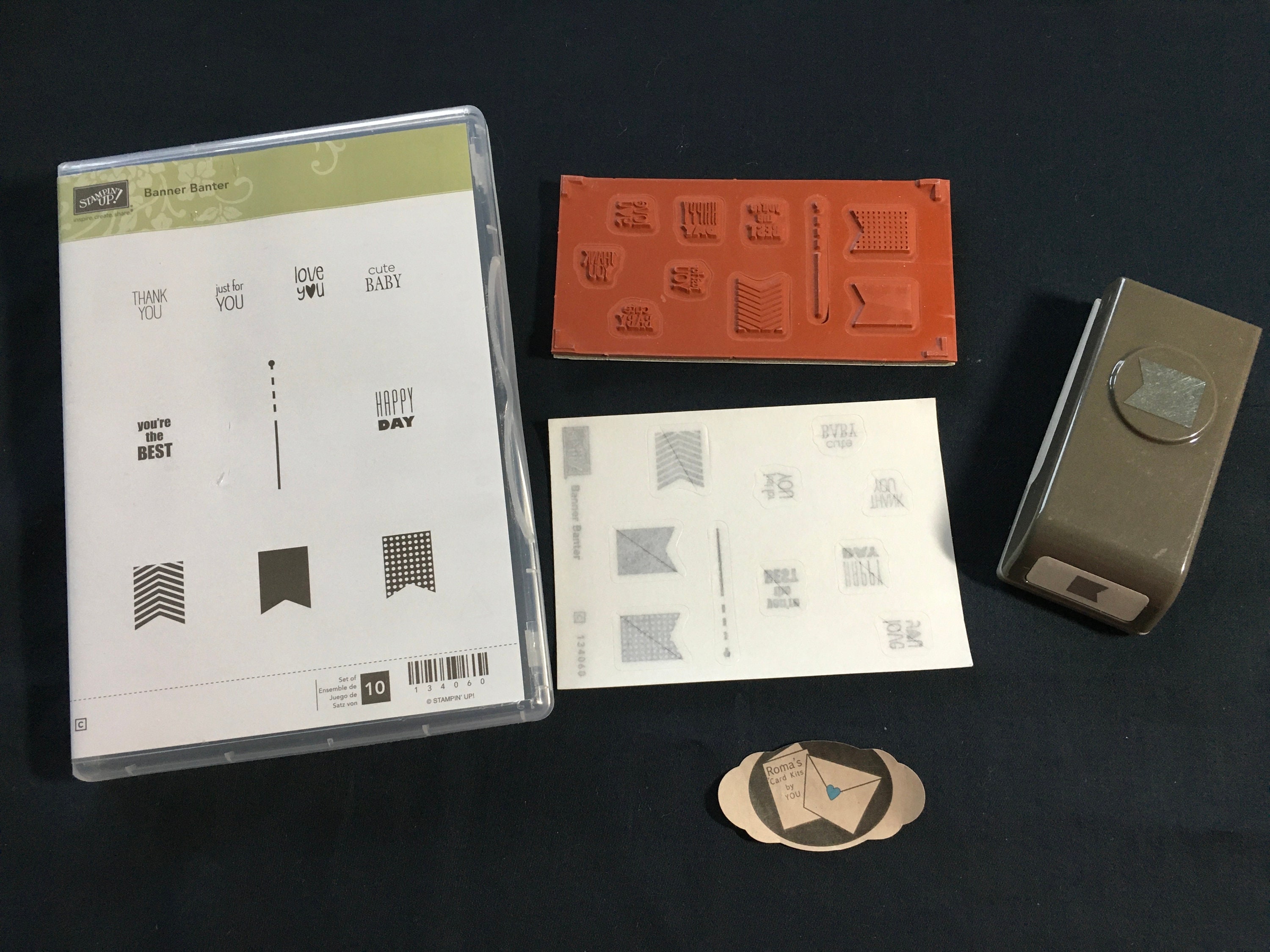 Stampin’up Stamp and Punch/framelits Dies Bundles Hero, Adventure ...