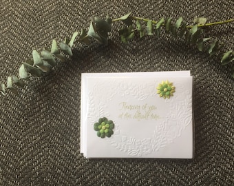 Sympathy Card Making Kit - Etsy