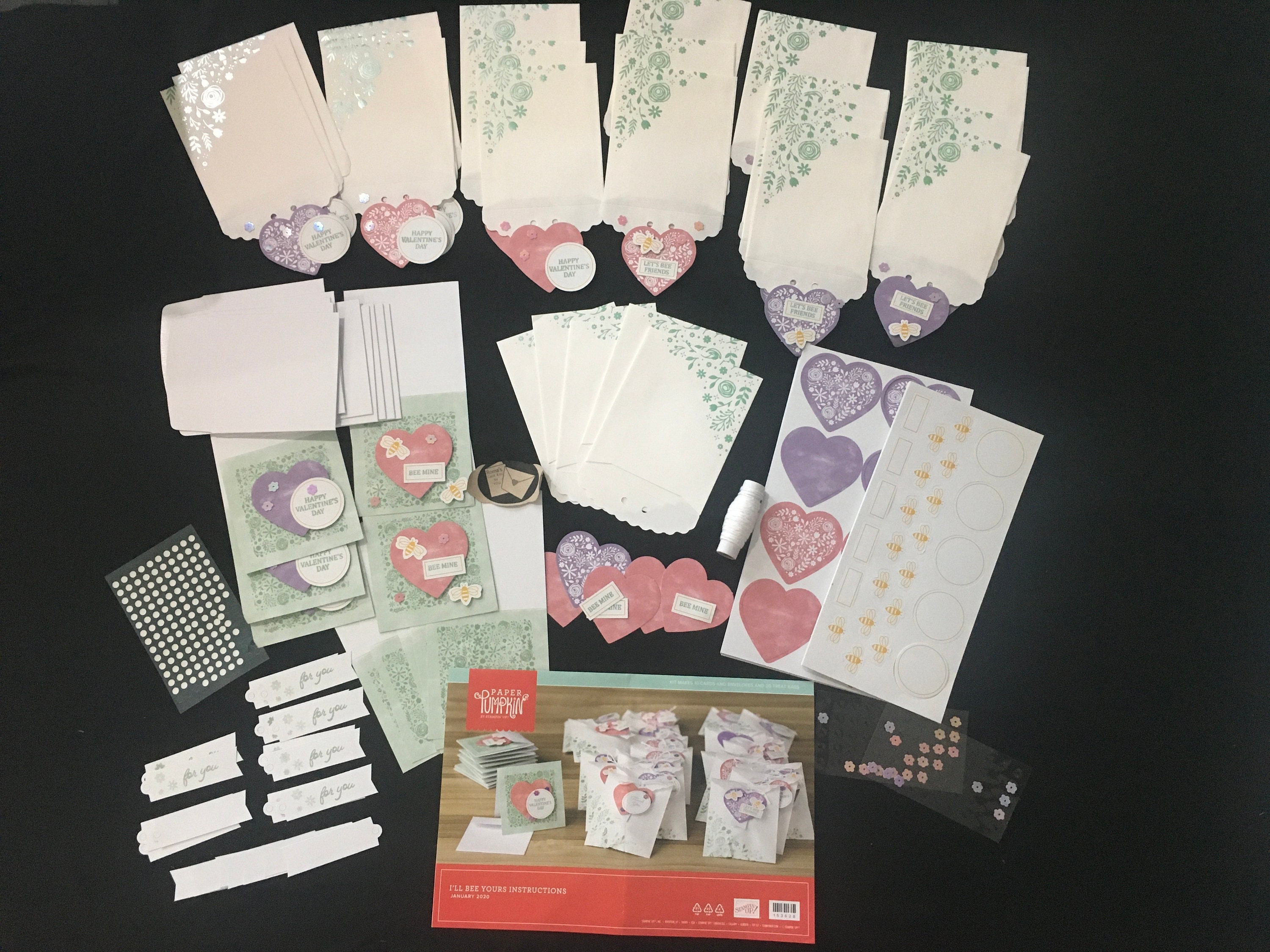 More Partial Paper Pumpkin Kits Stampin’ Up! Layered Leaves, Expression ...