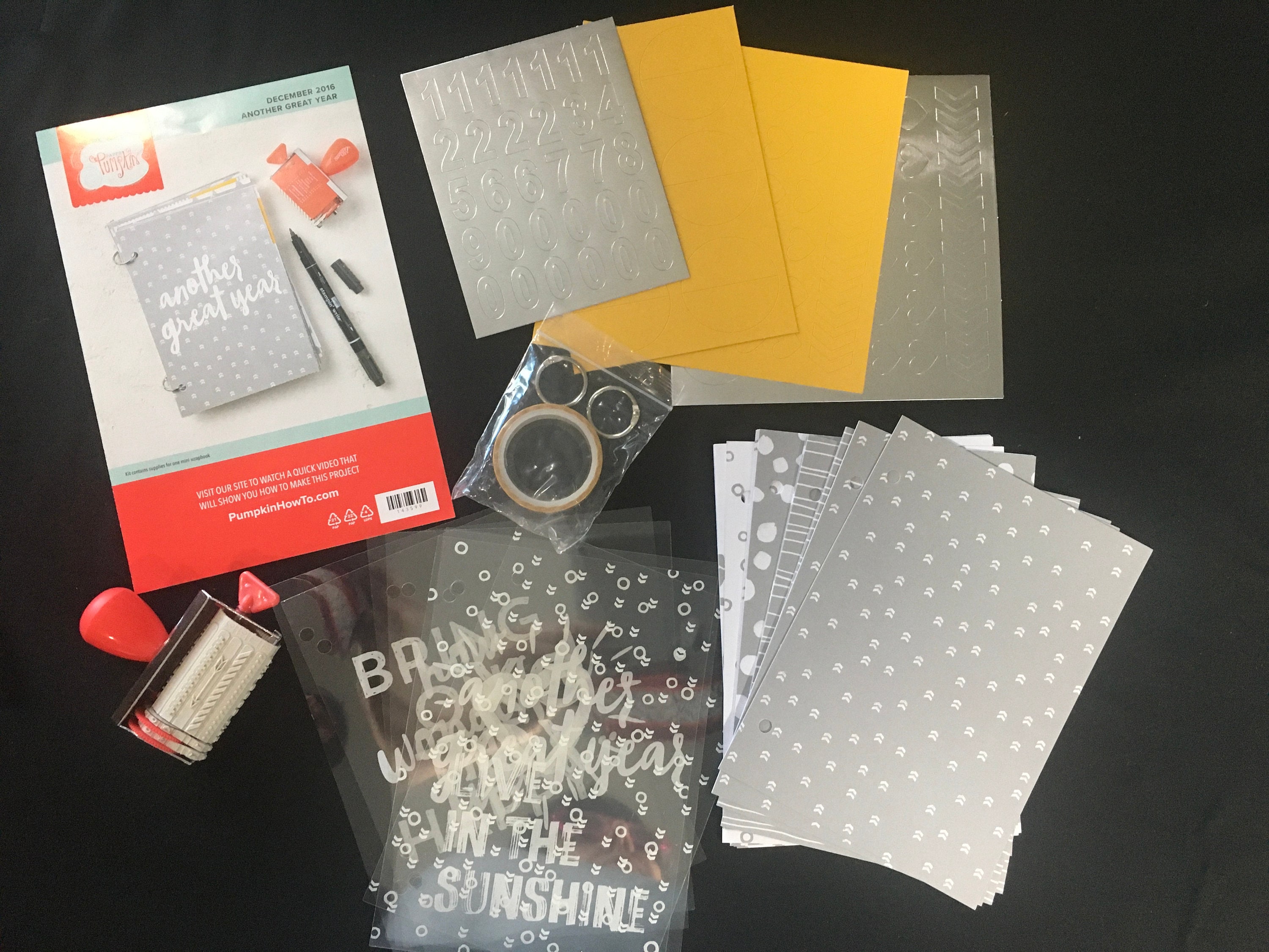 More Partial Paper Pumpkin Kits Stampin’ Up! Layered Leaves, Expression ...