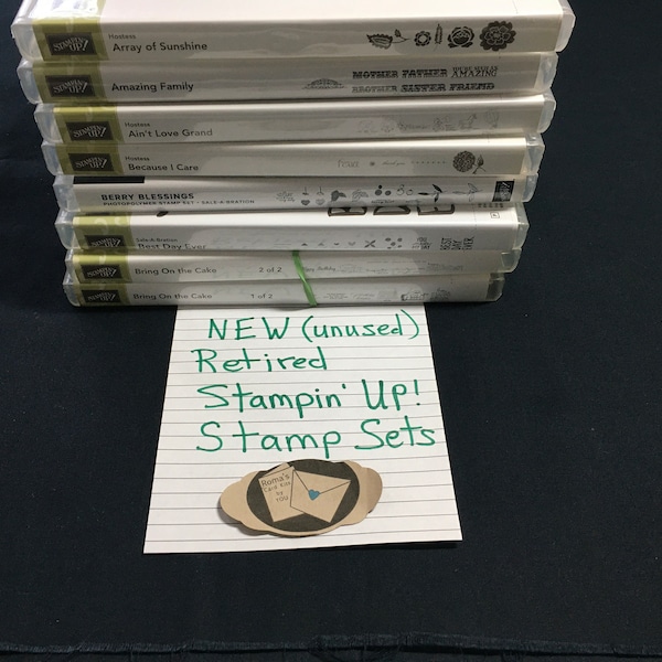 Stampin up Stamp Set - Etsy