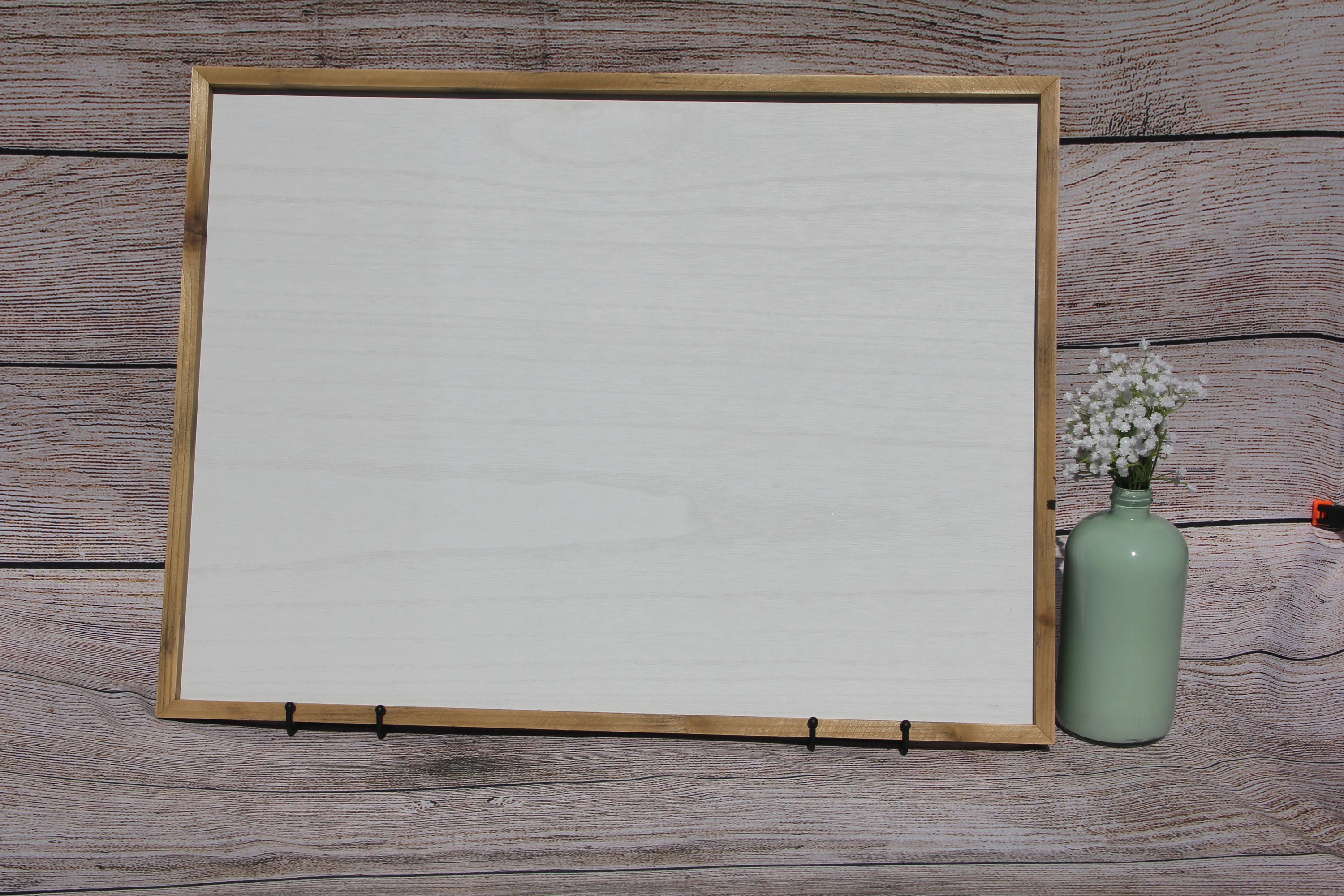 Personalized Custom Whitewash Wood Wall Sign 28 X 20 7/8 free Shipping ...