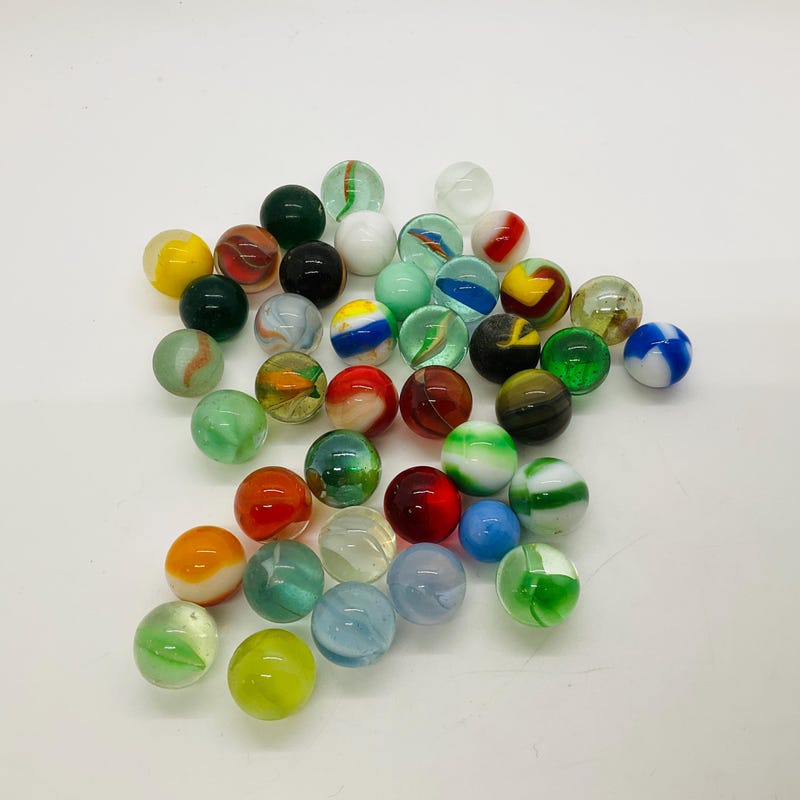 Old Marbles - Etsy