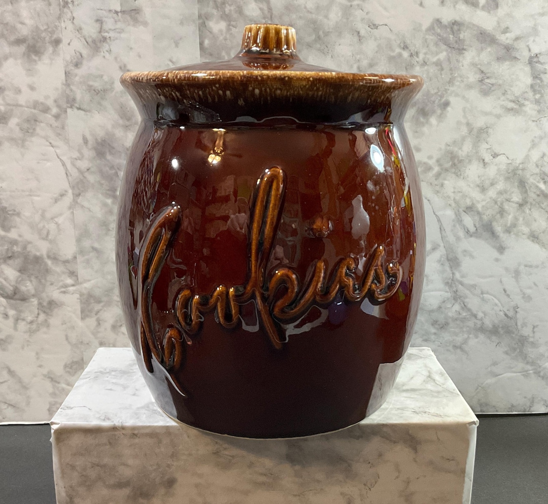 Vintage Hull Pottery Cookie Jar/made in Usa/oven Proof/hull Pottery - Etsy
