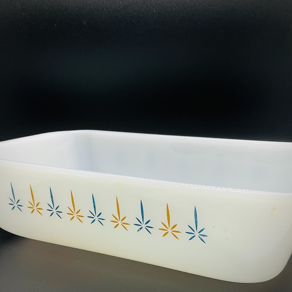 Fire King Loaf Pans - Etsy