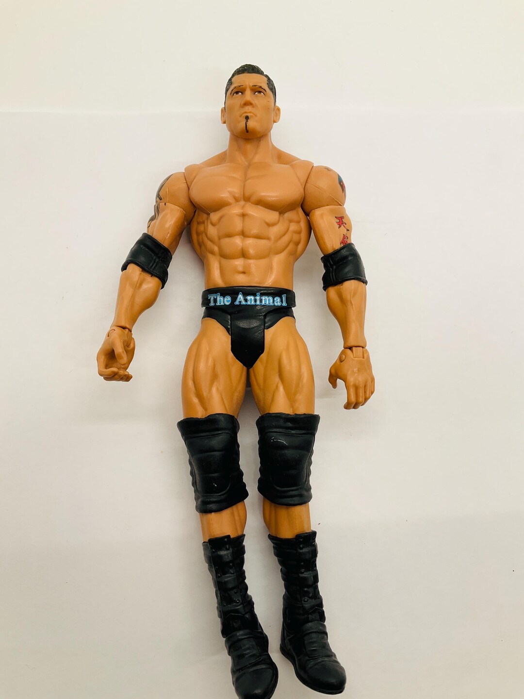 Mattel WWE Dave the Animal Batista Evolution Basic Wrestling Action ...