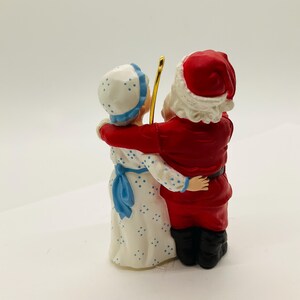 Hallmark Keepsake Ornament/santa and Mrs Santa/1994 Collectors Series ...