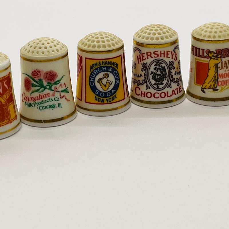 Collectible Thimbles - Etsy