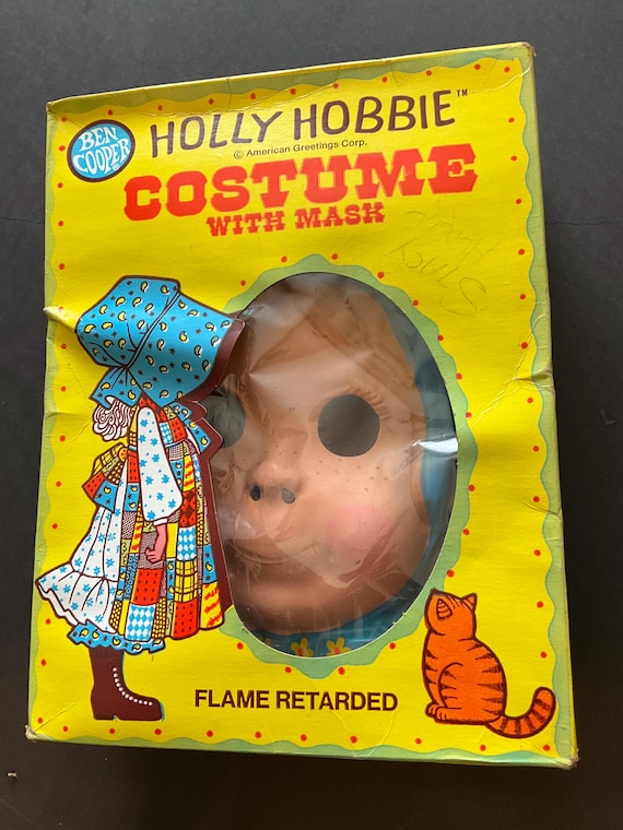 Vintage Holly Hobbie Costume/ 1970's/ Costume and Mas… - Gem