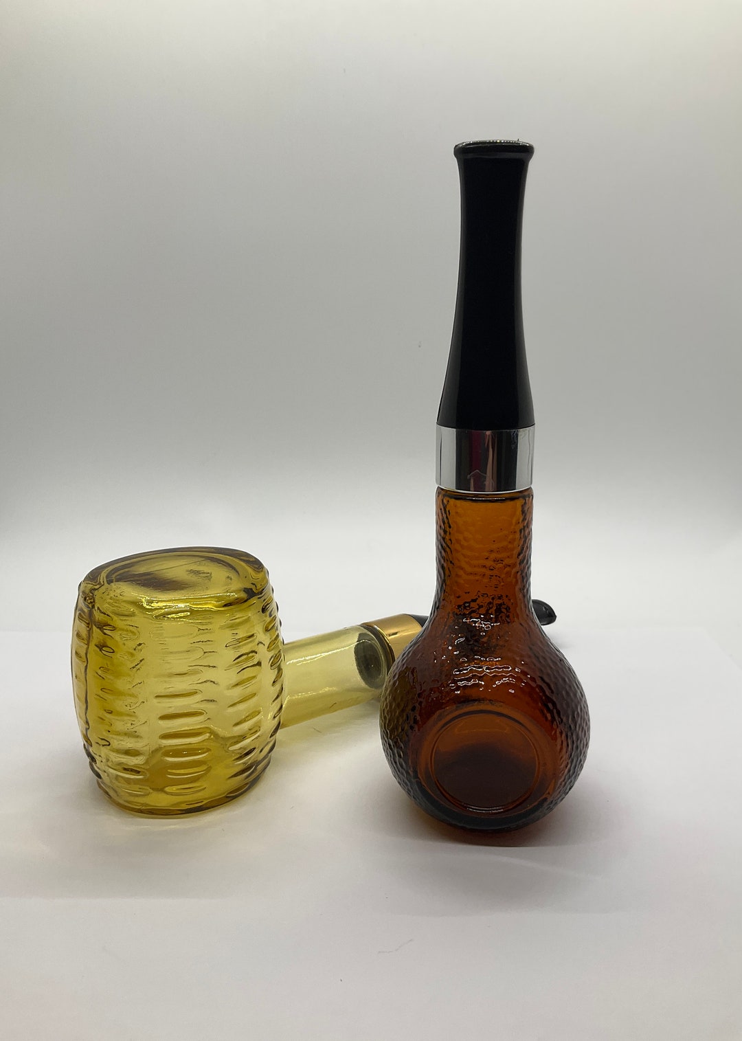 Vintage Avon Pipe Bottles/ Corncob Pipe/ Collectible Bottles/ Vintage ...