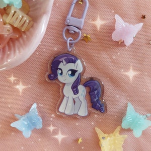 MLP Pony - Mini Acrylic Charms - Etsy