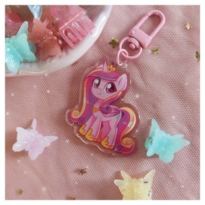 MLP Pony - Mini Acrylic Charms - Etsy