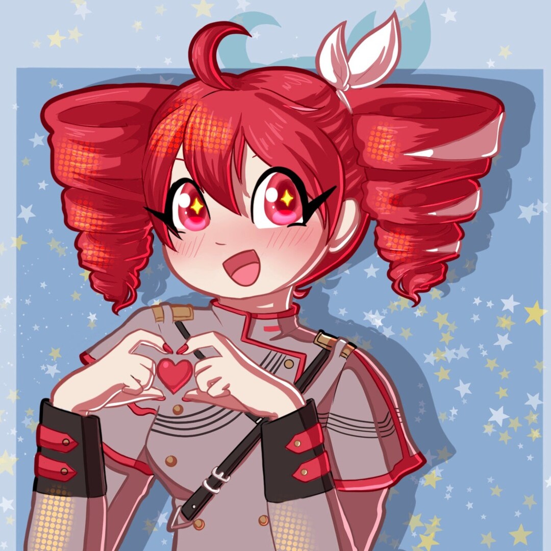 Kasane Teto A5 Print - Etsy