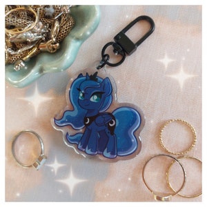 MLP Pony Mini Acrylic Charms - Etsy