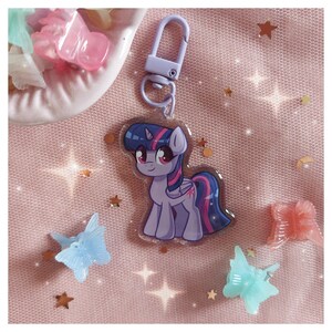 MLP Pony - Mini Acrylic Charms - Etsy
