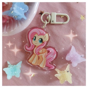 MLP Pony - Mini Acrylic Charms - Etsy