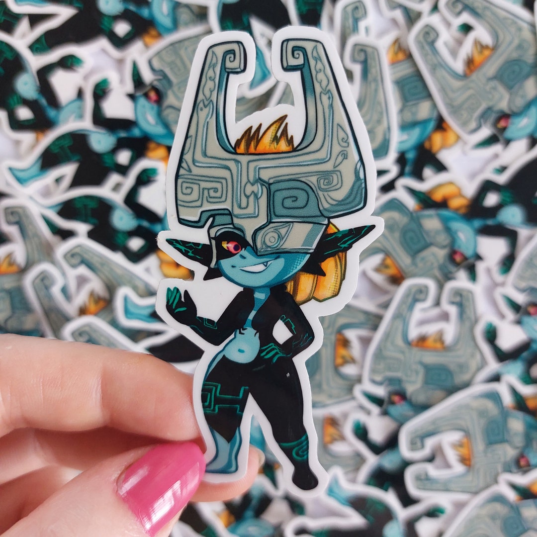 Midna Legend of Zelda Sticker - Etsy