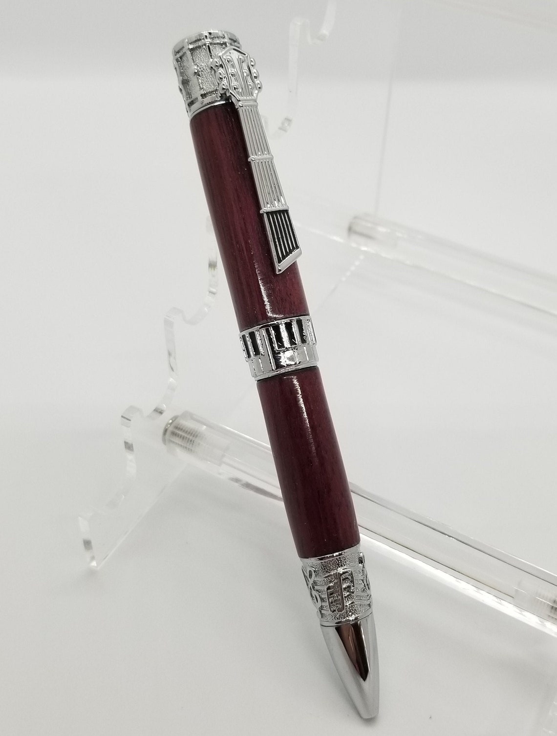Music Ballpoint Pen Rosewood Music Teacher Musician - Etsy Canada