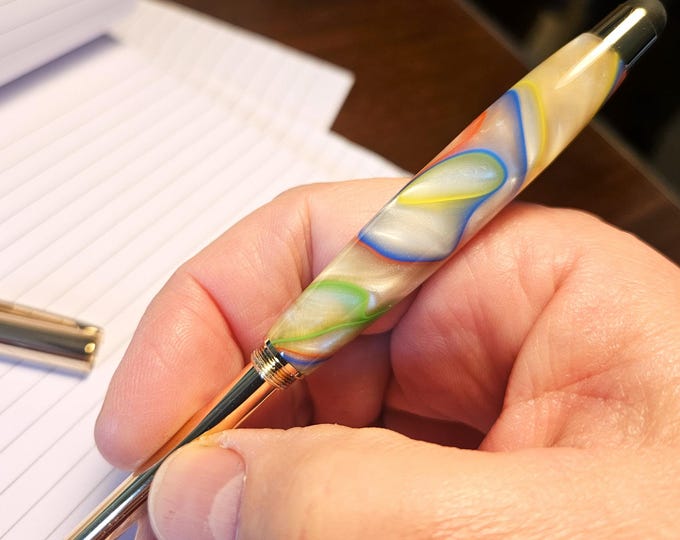 Mini Telescoping Stylus Pen - Custom Pen, Handmade Pen, Computer Pen ...