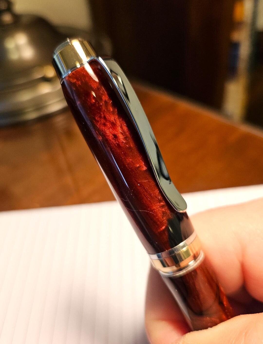 Red Big Ben Ballpoint Pen Great Gift, Executive Pen, Boss Gift, Custom ...