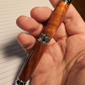 Pirate Ballpoint Pen - Exotic Wood, Sailing, Boat, Custom, Bespoke ...