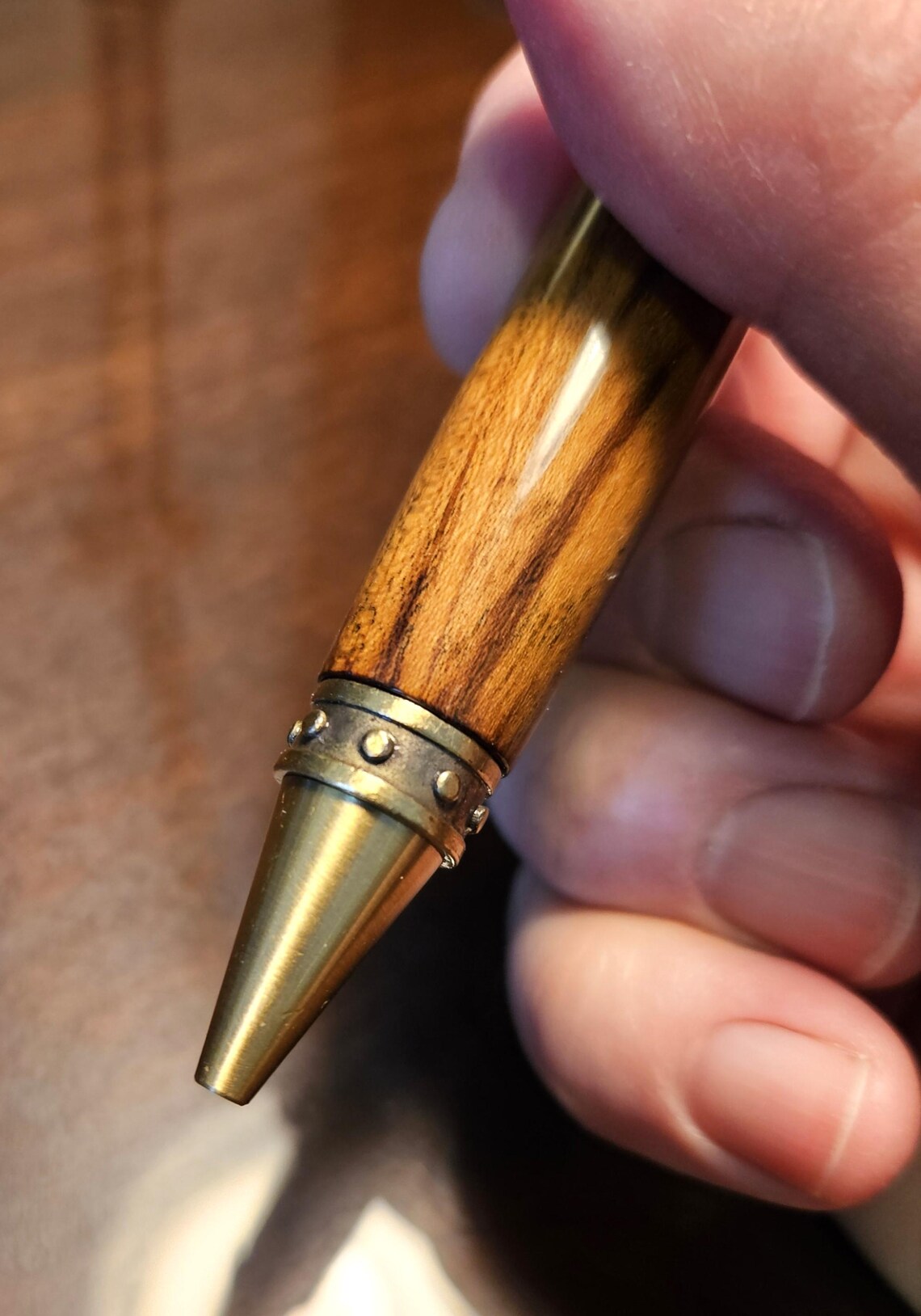 Pirate Pen - Ballpoint, Sailor, Teak, Boat Pen, Gift Pen, Handmade Pen ...