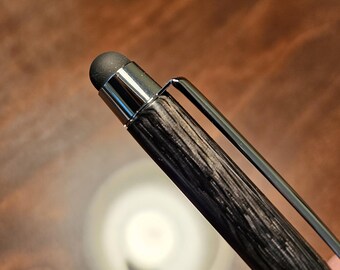 Maine Oak Burl and Blue Ballpoint Pen Gift Pen, Graduation, Executive ...