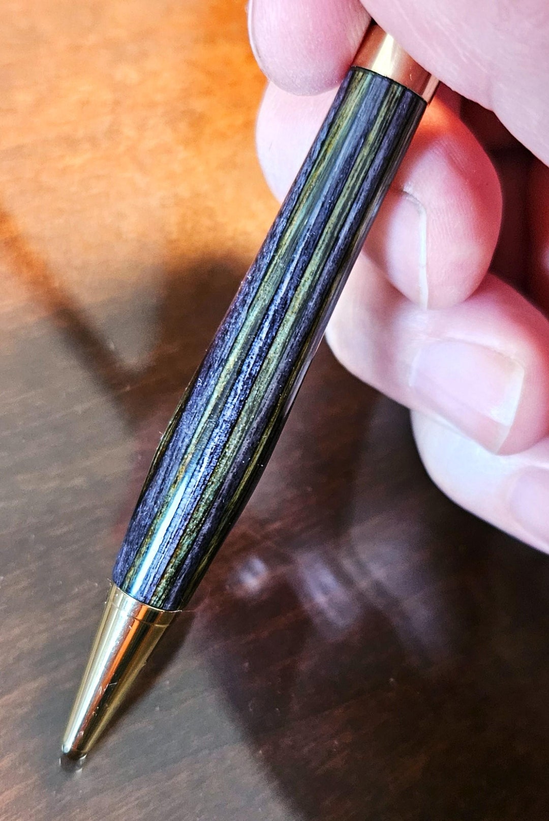 Pinstriped Ballpoint Pen - Executive, Gift, Present, Conservative ...