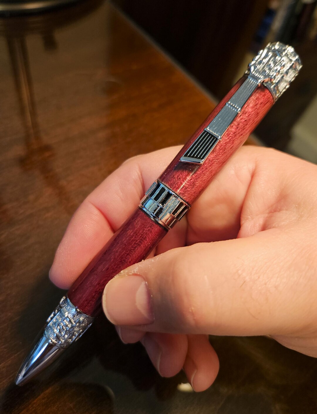 Music Ballpoint Pen - Rosewood, Musician, Teacher, Unique, Band, Drum ...