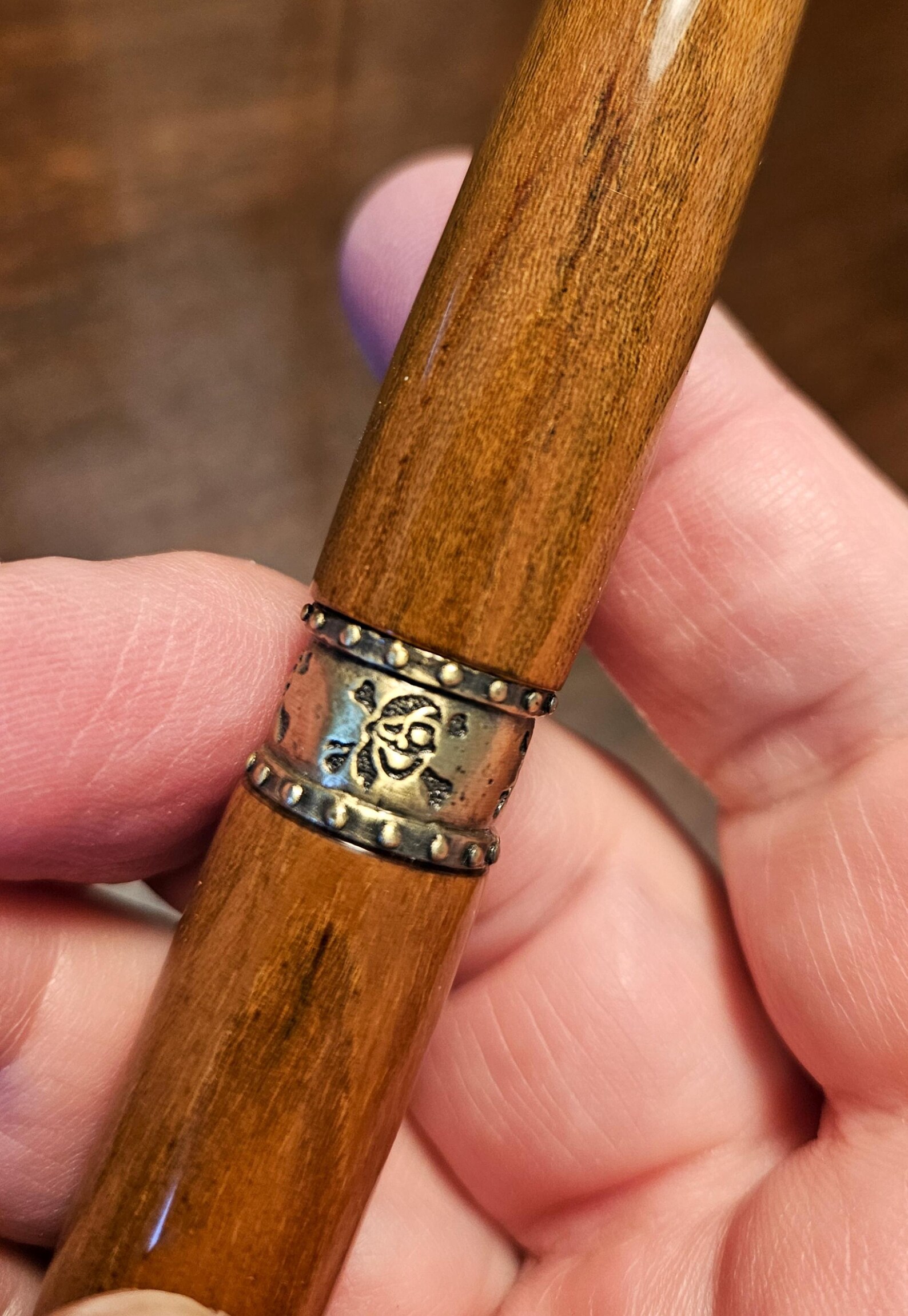 Pirate Pen - Ballpoint, Sailor, Teak, Boat Pen, Gift Pen, Handmade Pen ...