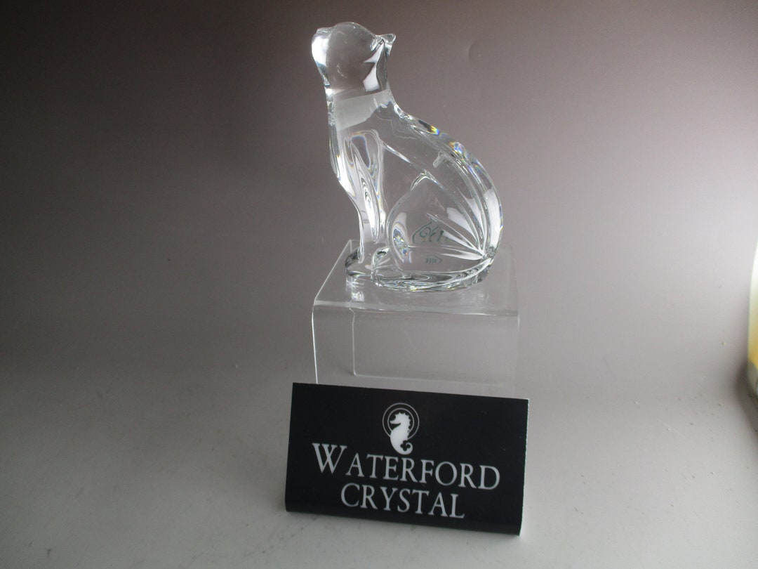 Waterford Cat Head Up - Etsy