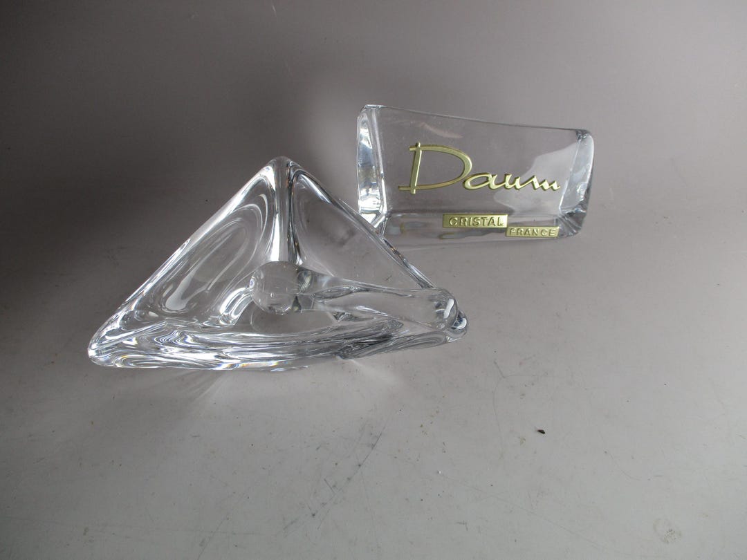 Daum Nancy Ashtray 4" With Pestle - Etsy