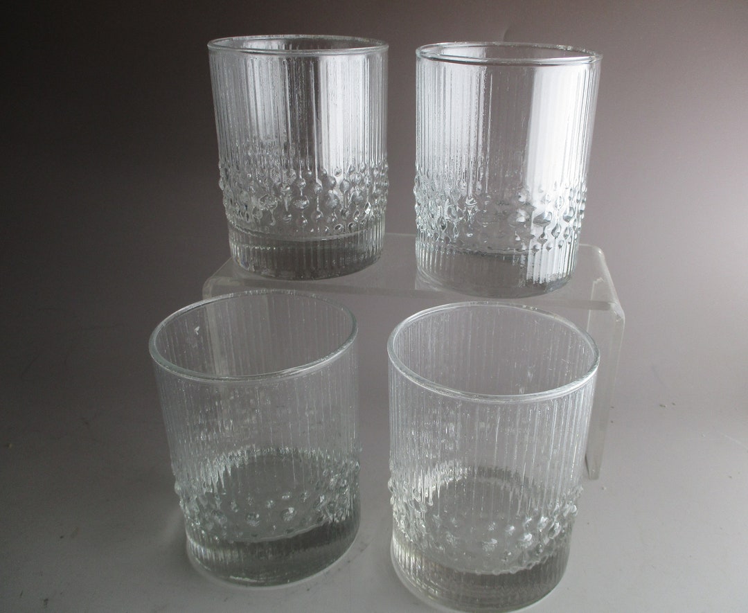 Durobor Alaska Double Whiskey Glasses Set of Four - Etsy