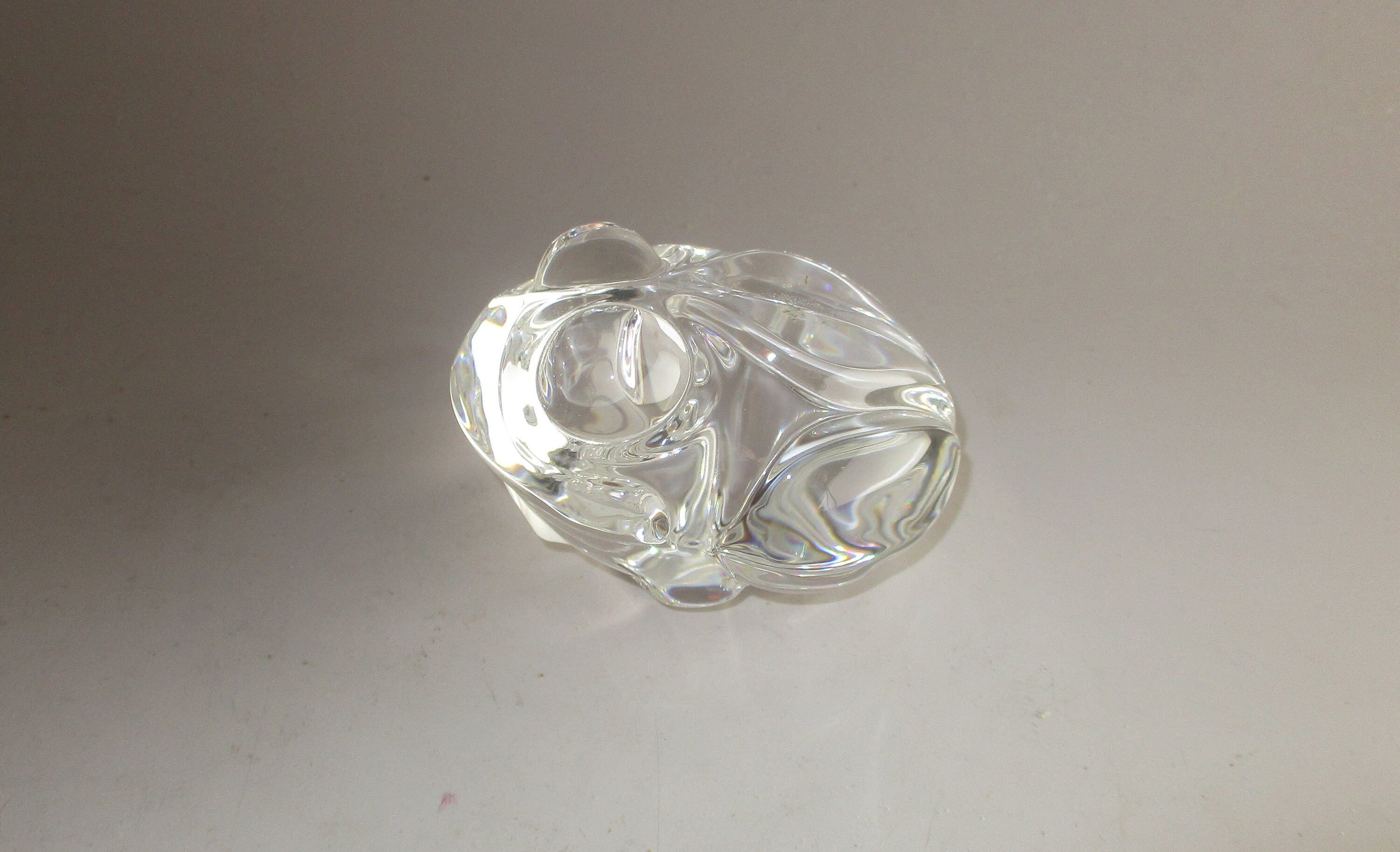 Steuben Frog Hand Cooler - Etsy