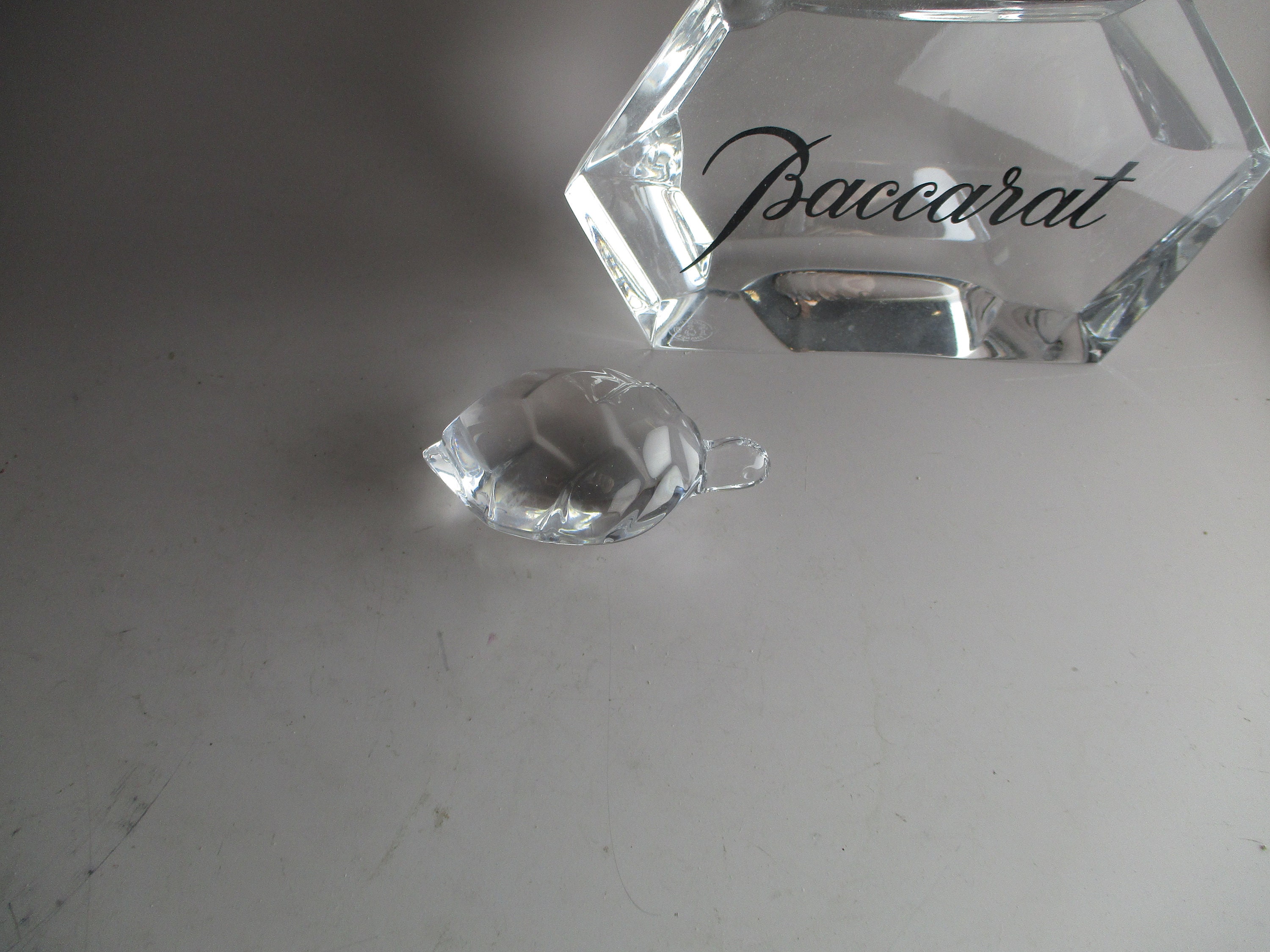 Baccarat Turtle Hand Cooler - Etsy