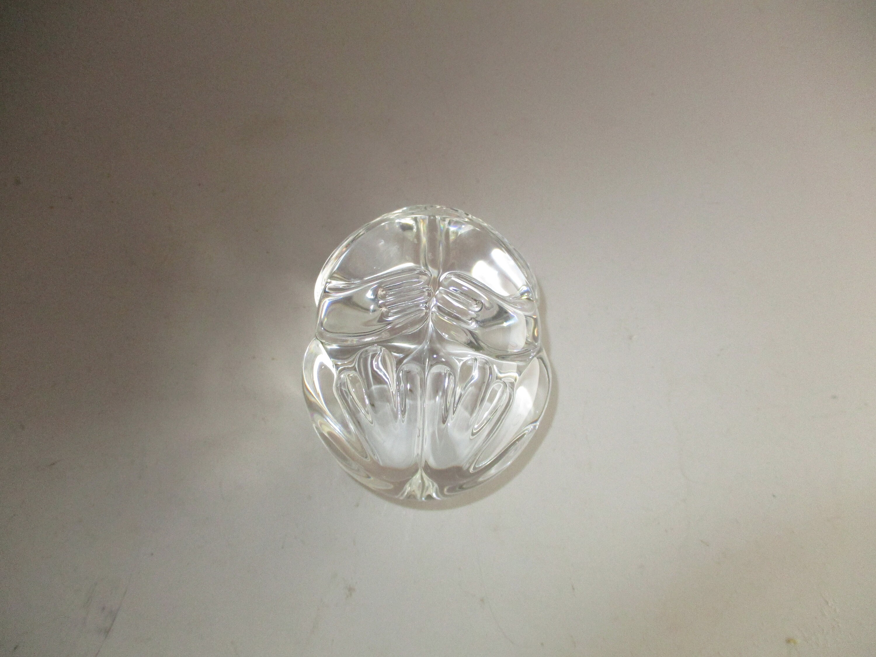 Steuben Frog Hand Cooler - Etsy