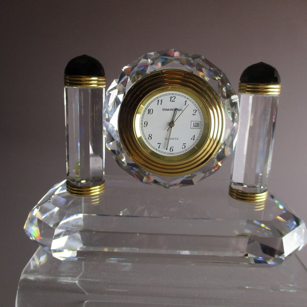 Swarovski Clock - Etsy