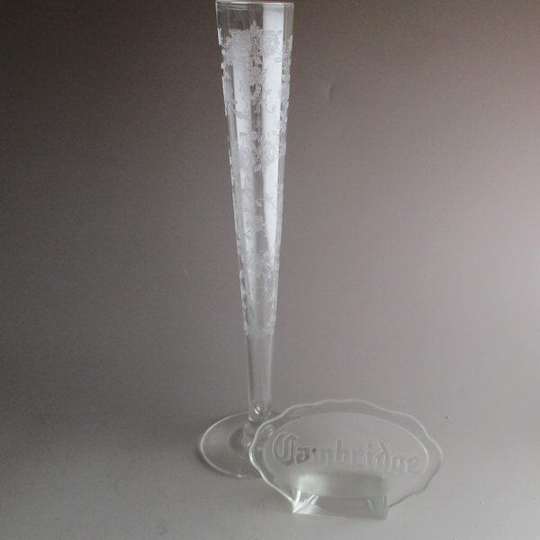 Cambridge Rose Point - Etsy