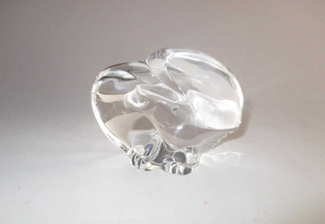 Steuben Eagle Paperweight / Hand Cooler - Etsy