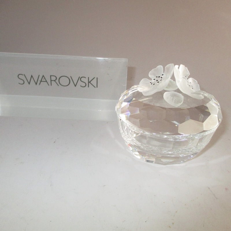 Swarovski Trinket - Etsy