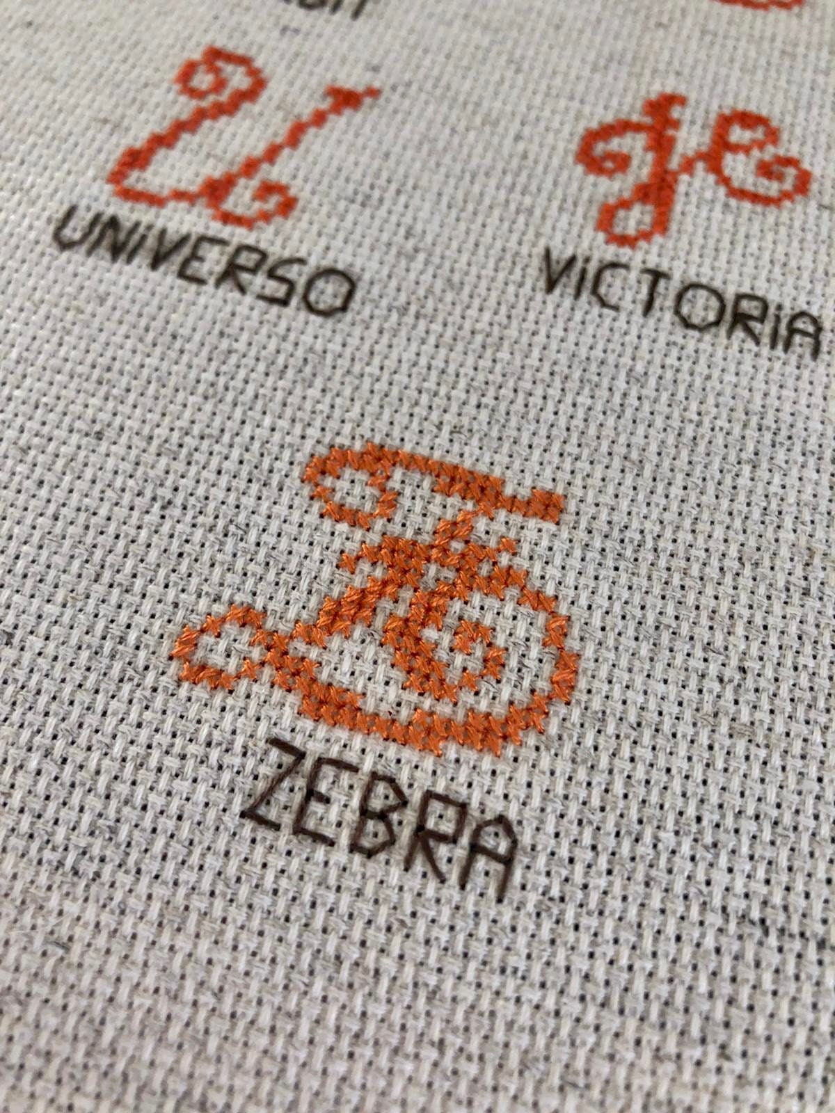 Custom Baby Alphabet - Etsy