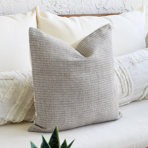 Light Gray Pillow - Etsy