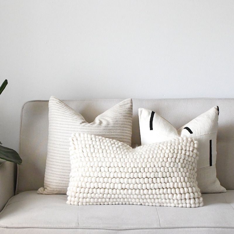 Neutral Pillows - Etsy