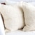 Authentic Wool Handwoven Lumbar Throw Pillow Set, Handmade Textured ...