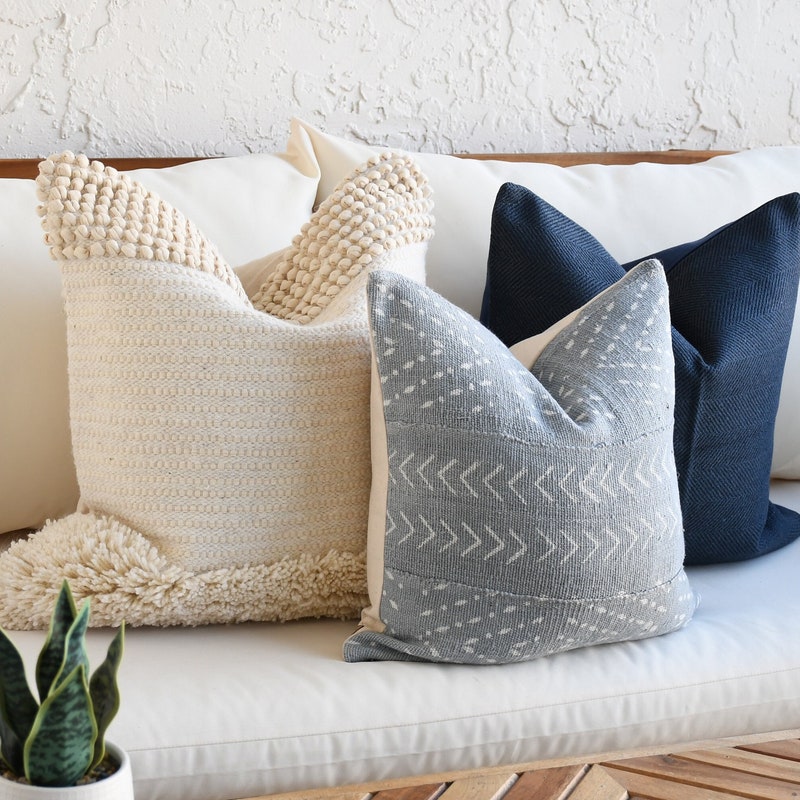 Pillow Sets Blue - Etsy
